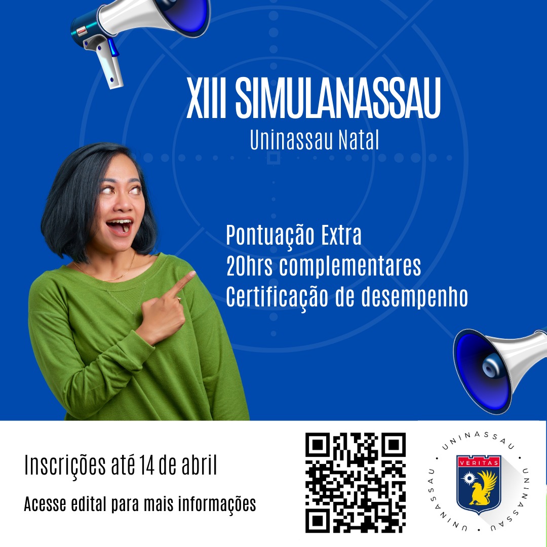 XIII SIMULANASSAU 2023.1 | Blog dos cursos UNINASSAU