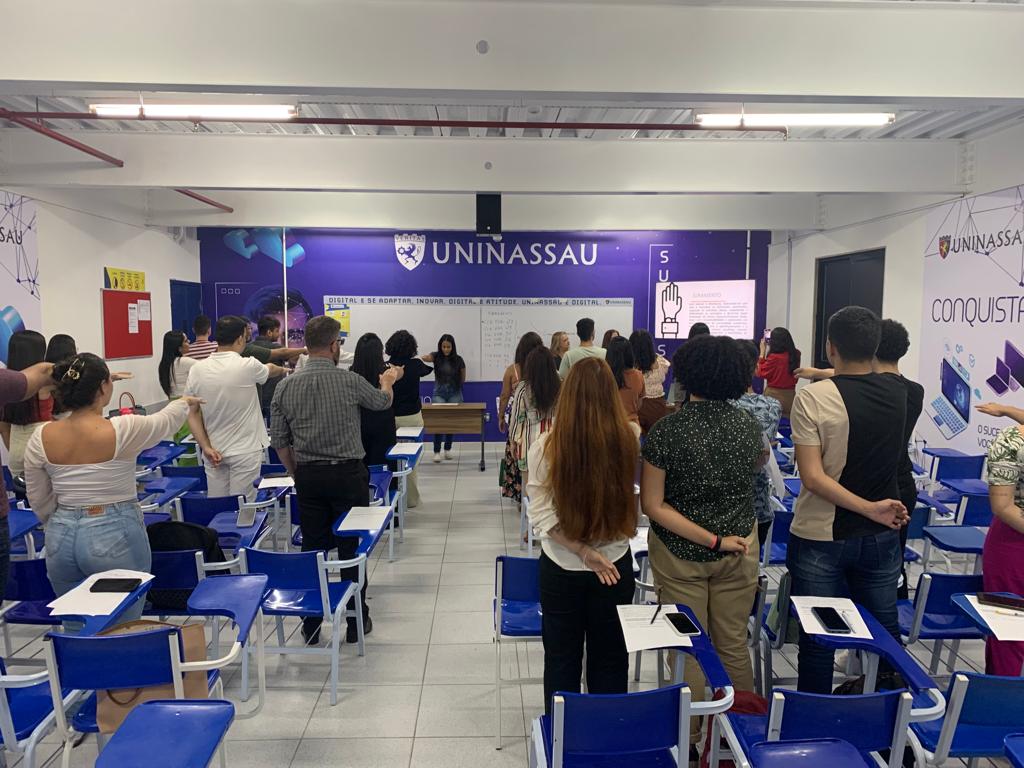 Posse dos Monitores 2023.2 - Enfermagem (UniNassau Fortaleza) | Blog dos cursos UNINASSAU