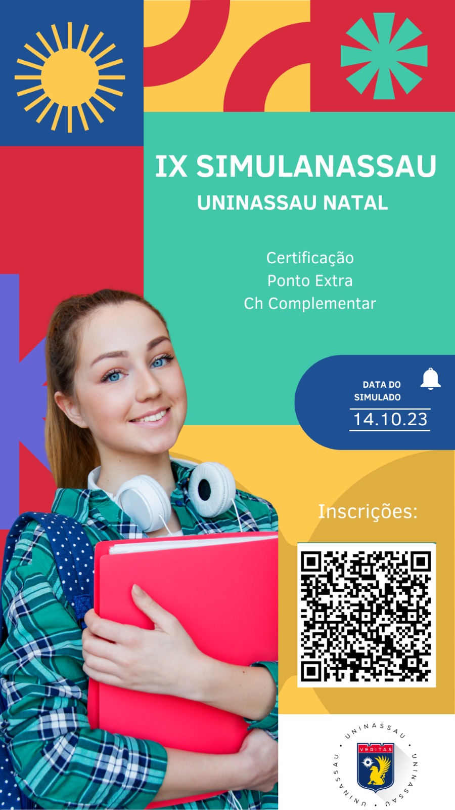 Uninassau promove o Simulanassau 2023.2 | Blog dos cursos UNINASSAU