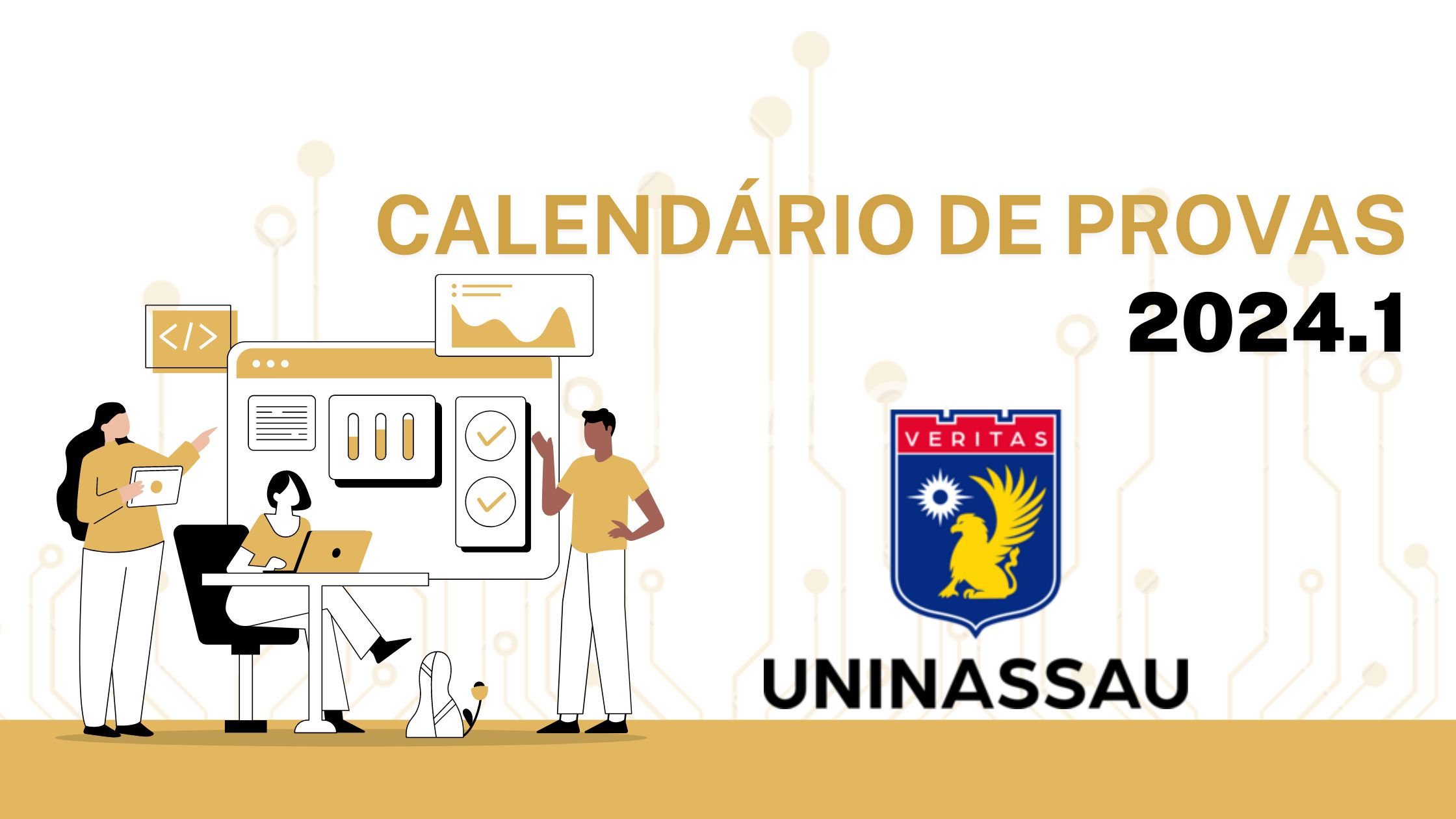 Calendário de Provas 2024.1 | Blog dos cursos UNINASSAU