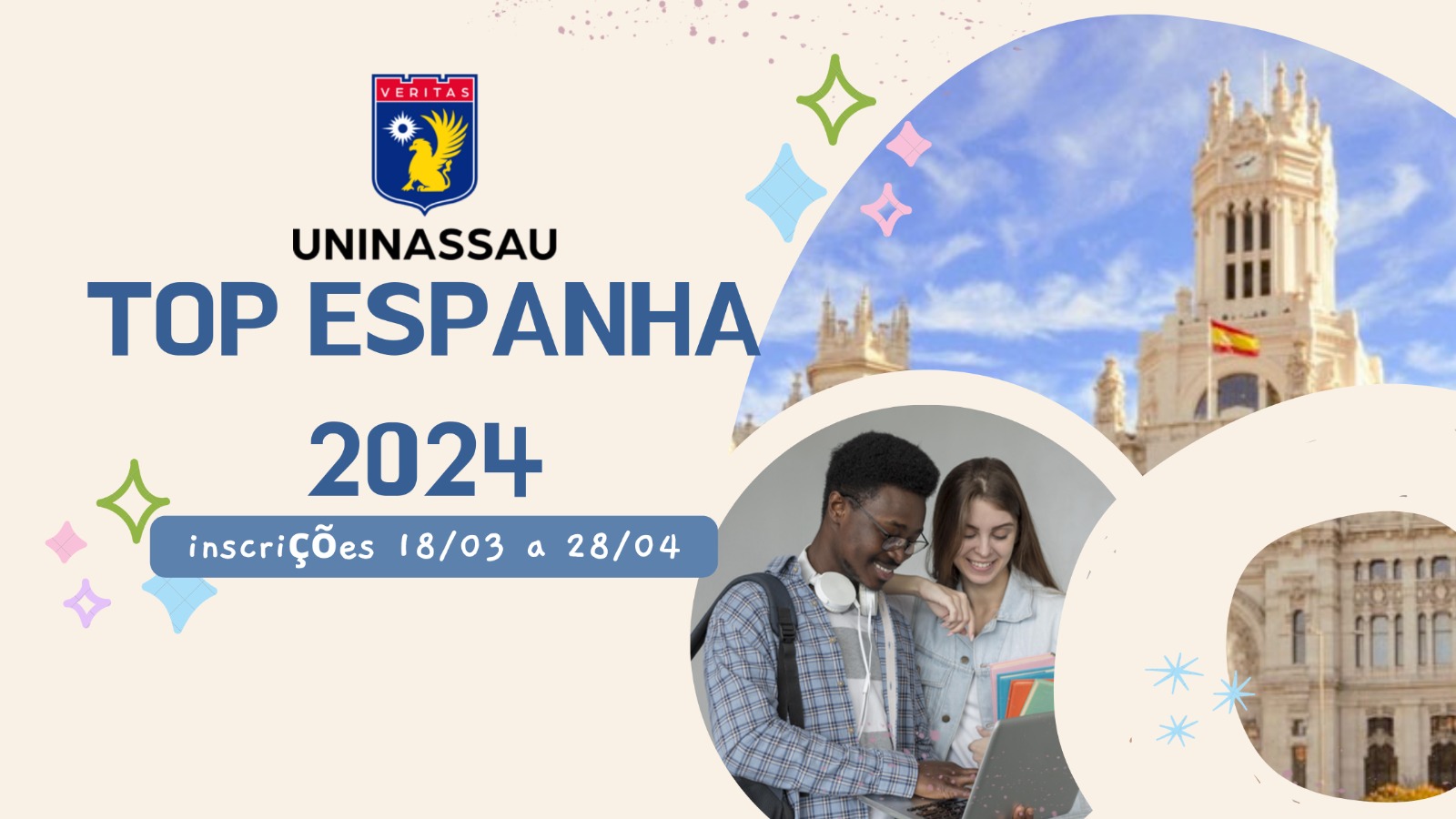 Top Espanha 2024 - Biomedicina e Farmácia | Blog dos cursos UNINASSAU
