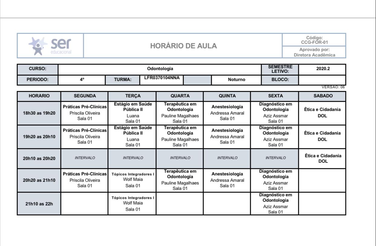 Acesse o Calendário Acadêmico 2020.2 | Blog dos cursos UNINASSAU