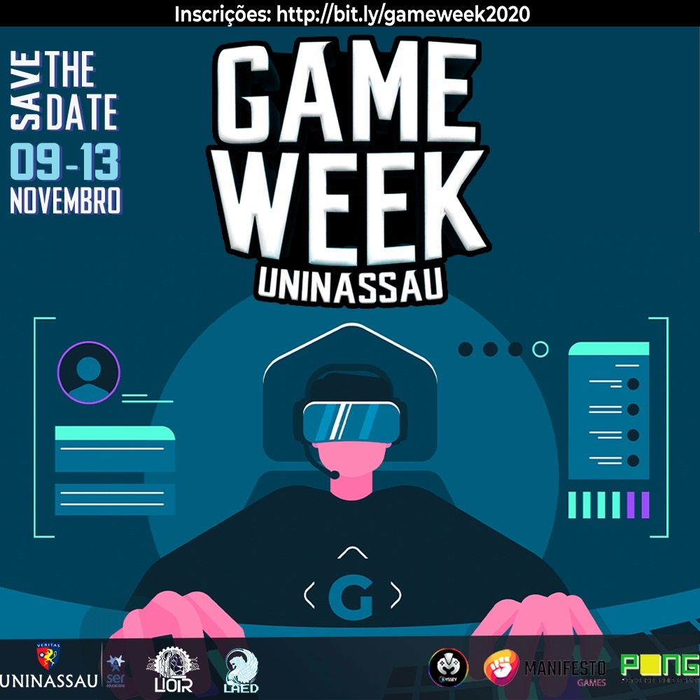 Participe da primeira Game Week da UNINASSAU | Blog dos cursos UNINASSAU