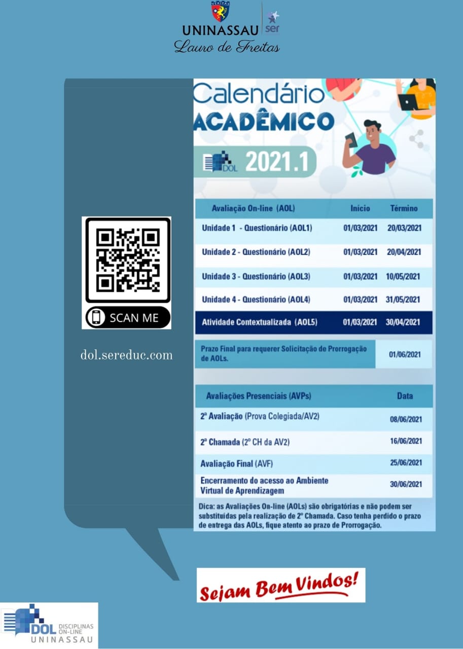 Confira o Calendário DOL | Blog dos cursos UNINASSAU