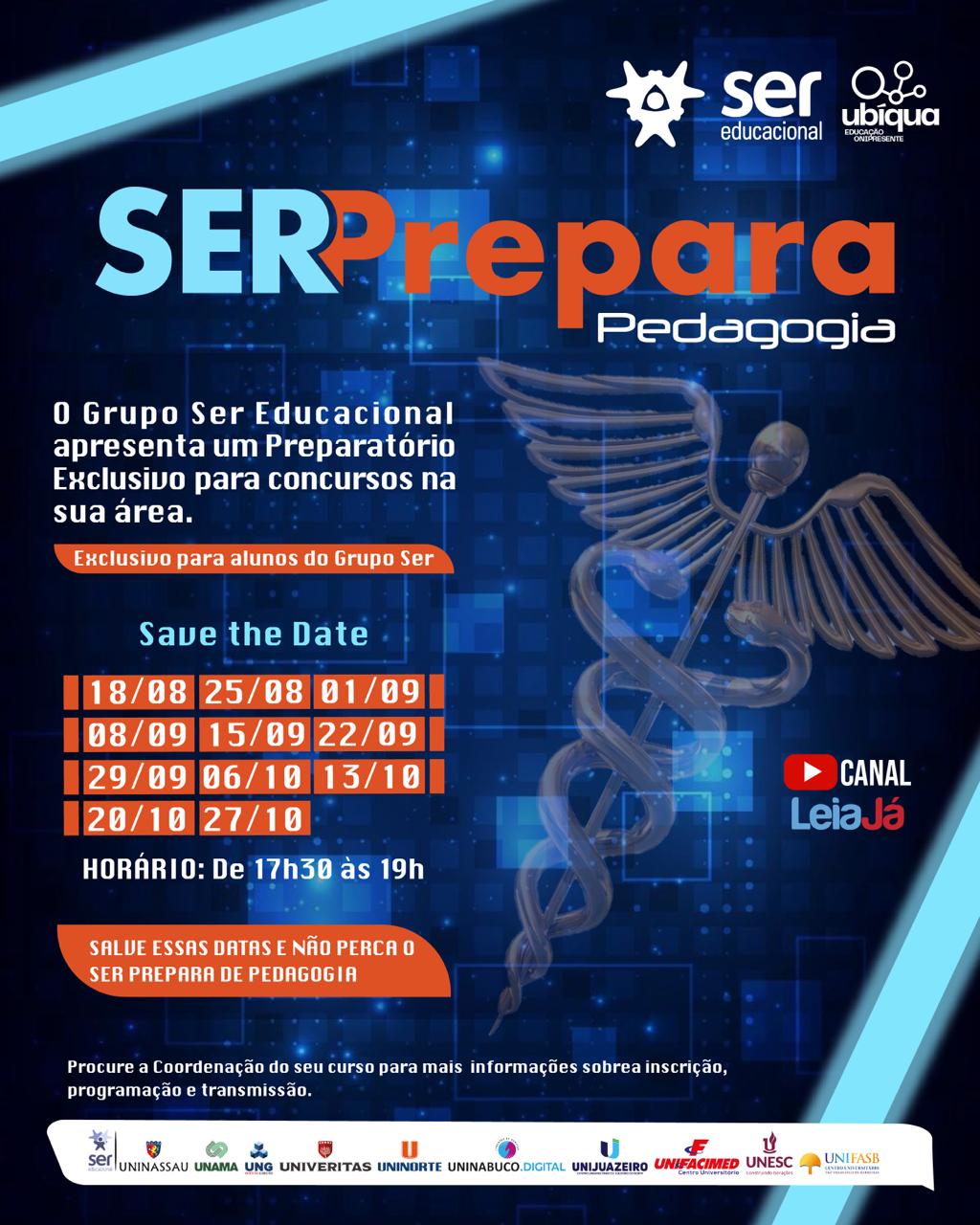 Participe do SER Prepara! | Blog dos cursos UNINASSAU