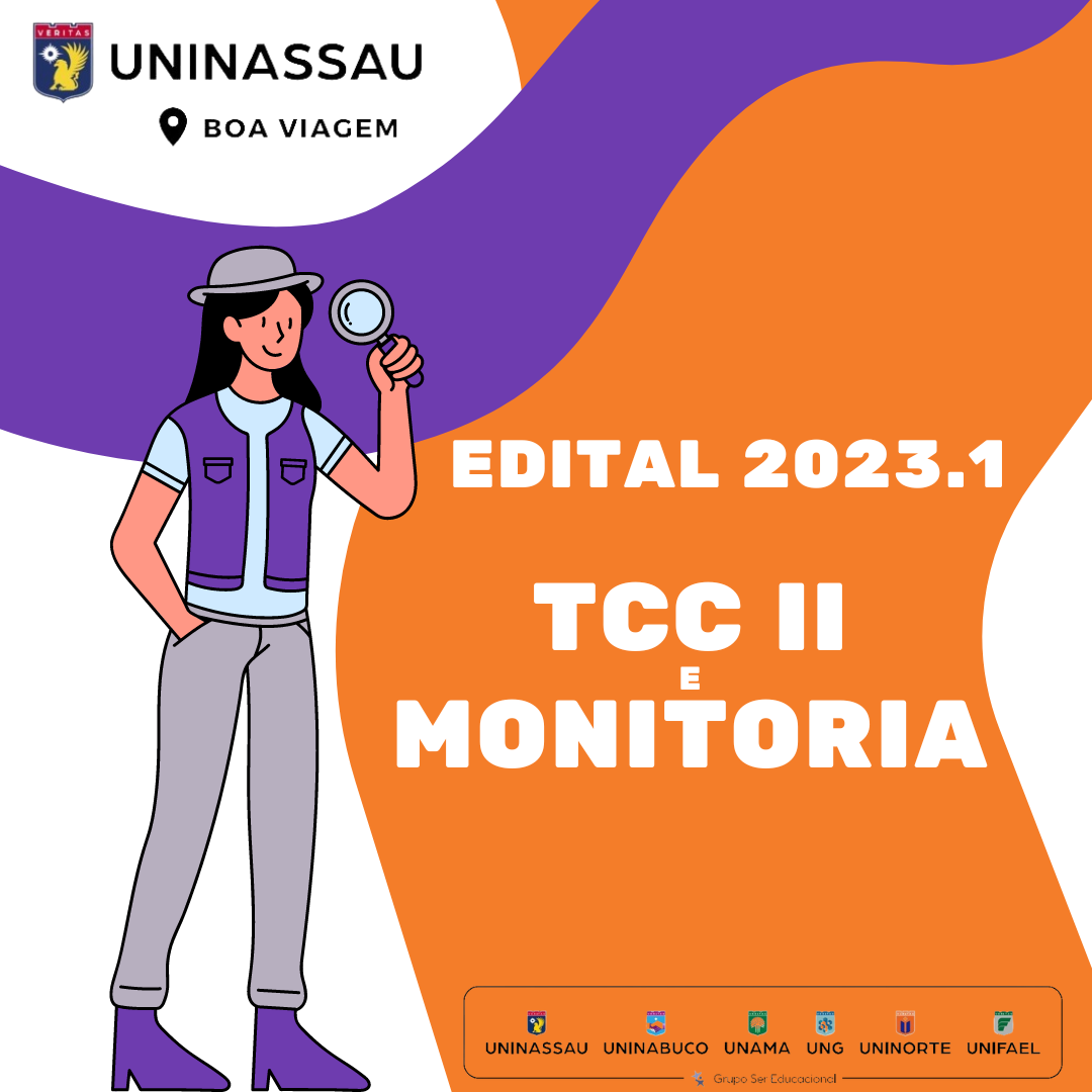 Divulgado os editais de TCC 2 e monitoria em Direito | Blog dos cursos ...