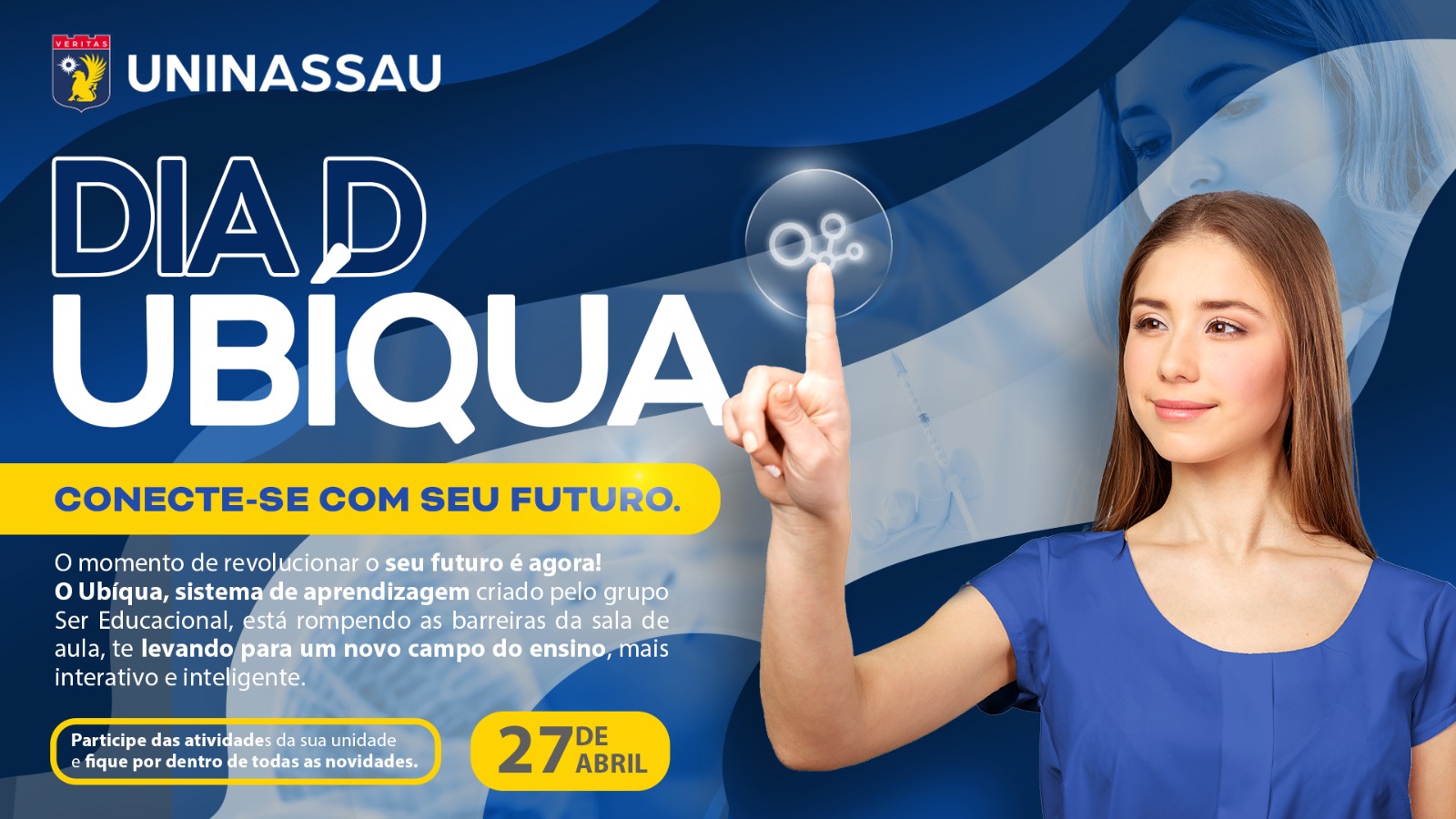Uninassau Olina realiza Semana Nacional Ubíqua | Blog dos cursos UNINASSAU
