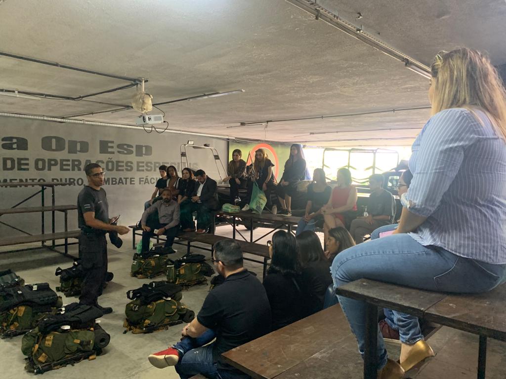 Visita técnica ao BOPE | Blog dos cursos UNINASSAU