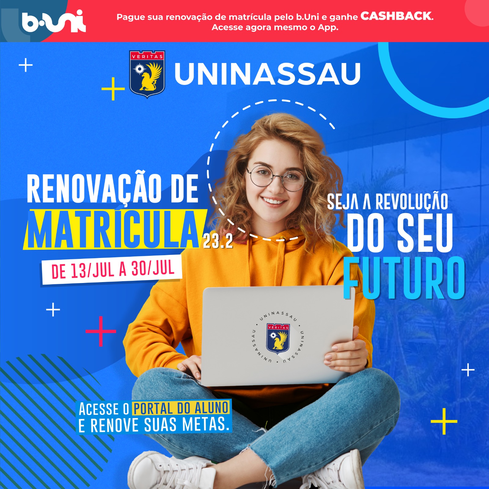 Faça sua renovação de matrícula até hoje (31) | Blog dos cursos UNINASSAU