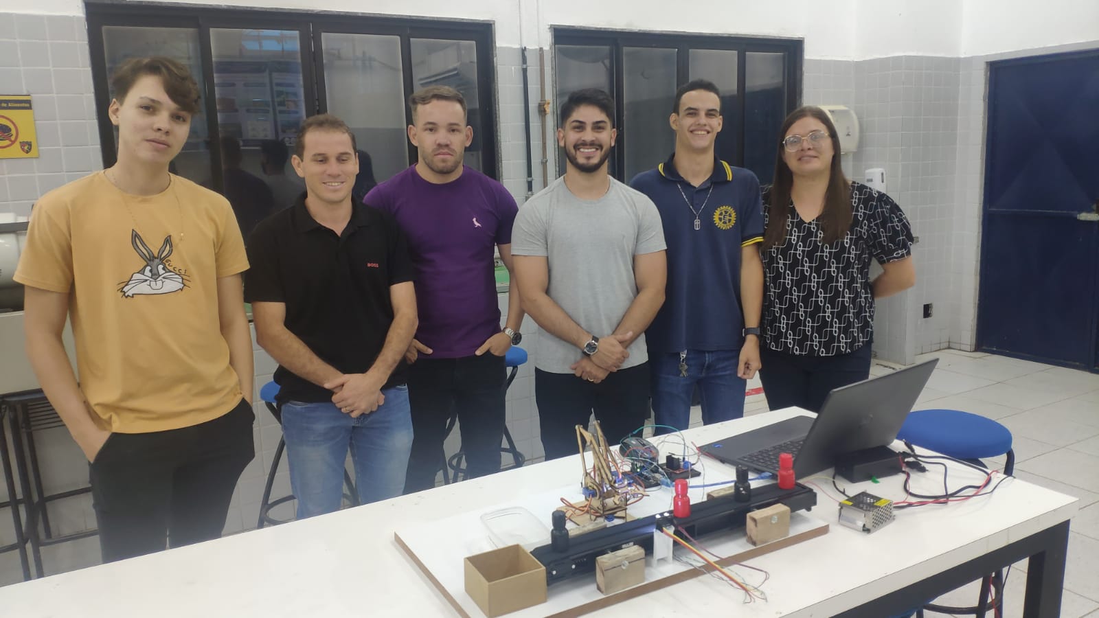 Alunos De Engenharia Mecânica Apresentam Projetos De Automação Blog