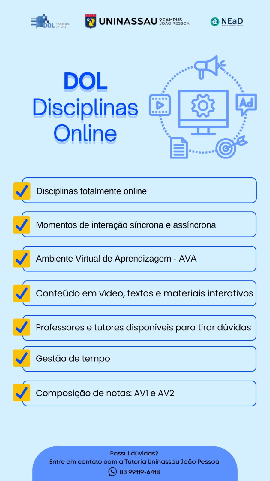 Que tal conhecer mais sobre a Dol... | Blog dos cursos UNINASSAU
